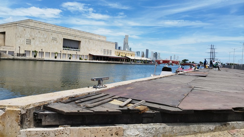 rocuraduría solicita acciones preventivas por mal estado del muelle La ...