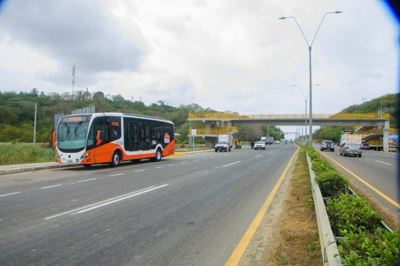 Nueva ruta de Transcaribe a la Zona Norte de Cartagena en marcha desde ...