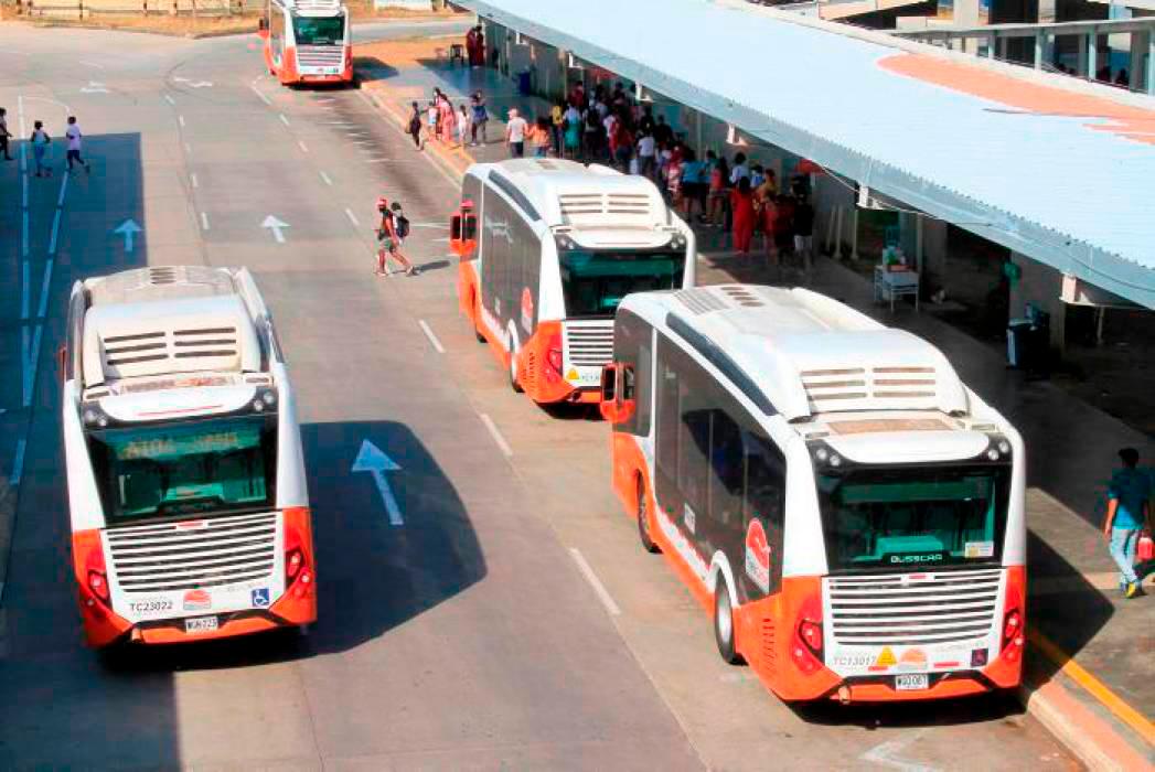 Transcaribe avanza en la implementación de ruta hacia Torices ...