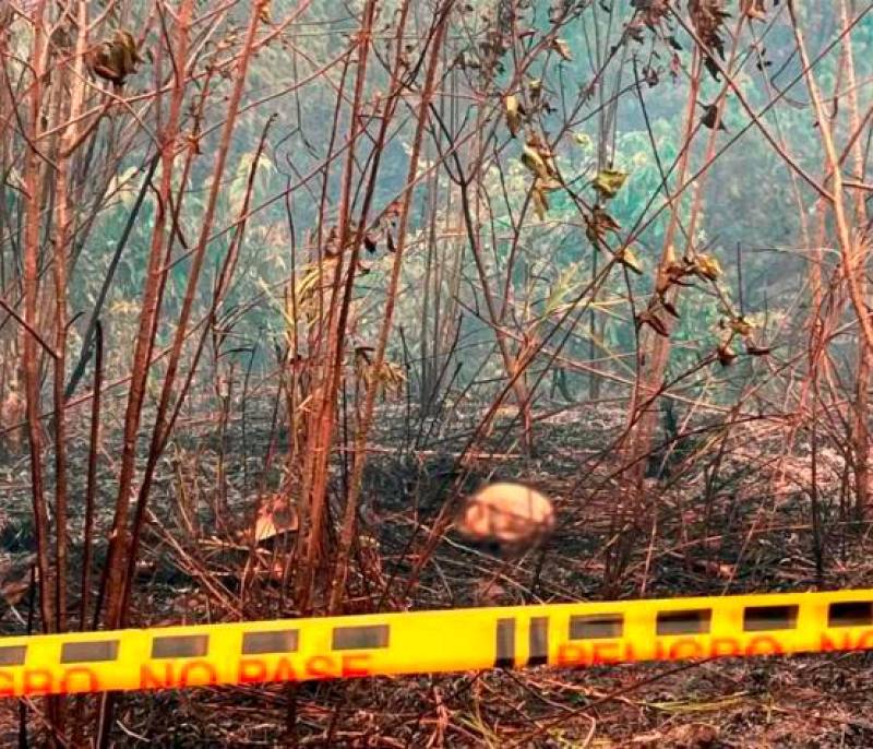 Hallazgo macabro: Encuentran restos óseos de una persona en medio de un ... Hallazgo macabro: Encuentran restos óseos de una persona en medio de un ...