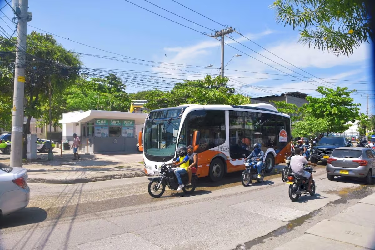 Transcaribe: Recorrido y paraderos de la nueva ruta Torices - Denuncias ...